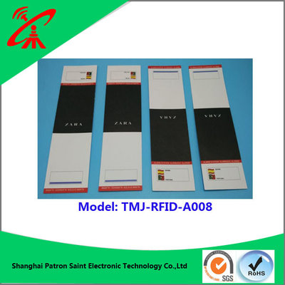 China paper Printable Rfid Labels For garments860-960MHZ disposable Passive  RFID clothes label supplier