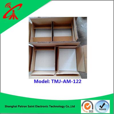 China Anti Theft Alarm Eas Soft Tags 58khz White Label With Plastic 1.9mm Thickness supplier