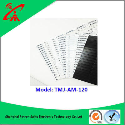 China Anti Theft Alarm Eas Soft Tags 58khz Frequency White Label With Customerized supplier