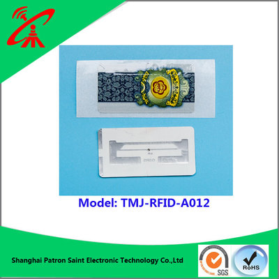 China Environment Protection Paper Printable Rfid Labels Garments / Clothing Paper Rfid Tag supplier