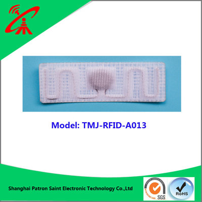 China UHF Rfid Labels For garments Euro standard new style and high quality clothing paper rfid tag supplier