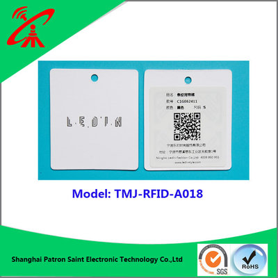 China UHF RFID Plastic Tag Thermal Paper Long Range Passive Rfid Uhf Tags For Warehouse supplier