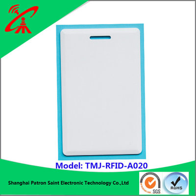 China UHF RFID 860 - 960MHZ Retail Store Security Systems Custom Plastic Luggage Tag supplier