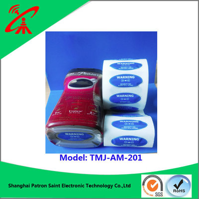 Anti - Theft Alarm Eas Security Alarm Tag Plastic Am Security Tags 58khz eas am soft sticker supplier