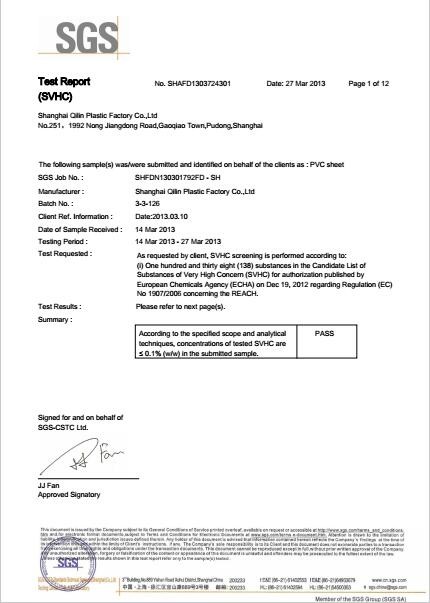 China Shanghai Patron Saint Electronic Technology Co., Ltd. Certification