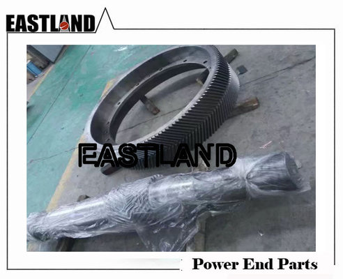 China Bomco F1300/F1600 Mud Pump Power End Pinion Shaft with Gear Made in China supplier