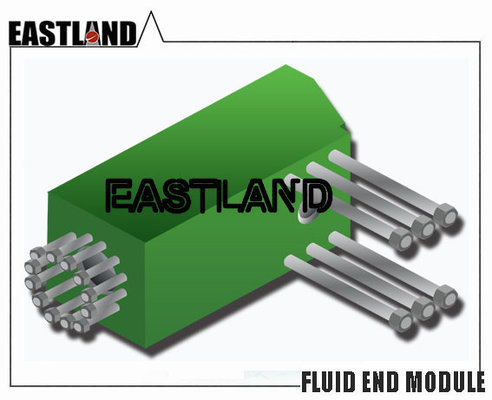 China Southwest 12P160 7500 psi Mud Pump Fluid End Module supplier