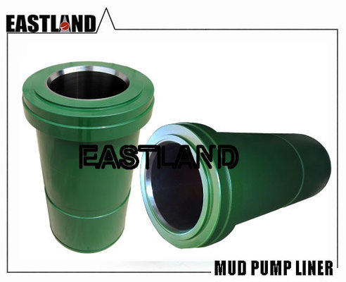 China Bomco/Emsco F1300/F1600 Mud Pump Supreme Liner/Bimetal Liner/Hy-chrome liner supplier