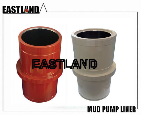 API 7" National 8P80 Triplex  Mud Pump Chrome Liner from China supplier
