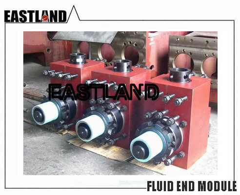 Gardner Denver PZ-7/PZ-8/PZ-9 Triplex Mud Pump FLuid End Module Made in China supplier
