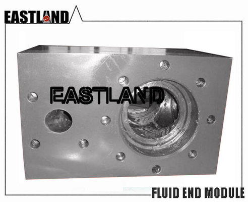IDECO T1300/T1600 Drilling Mud Pump  Fluid End Parts Made in China supplier
