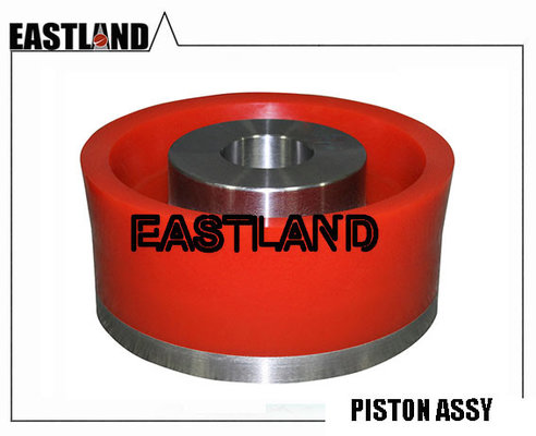 Mission Mud Pump Polyurethane Bonded Piston Assy  from China supplier