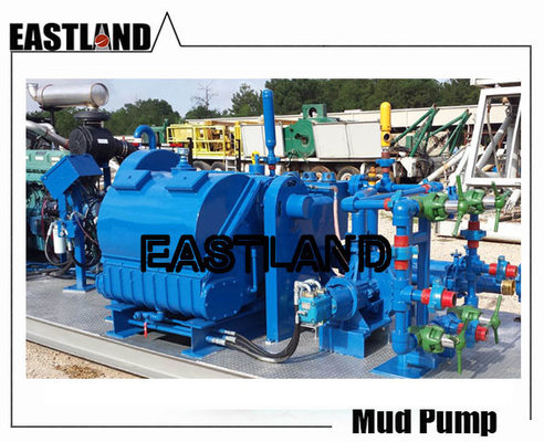 Gardner Denver TEE 165 Triplex Plunger  Pump Made in China supplier