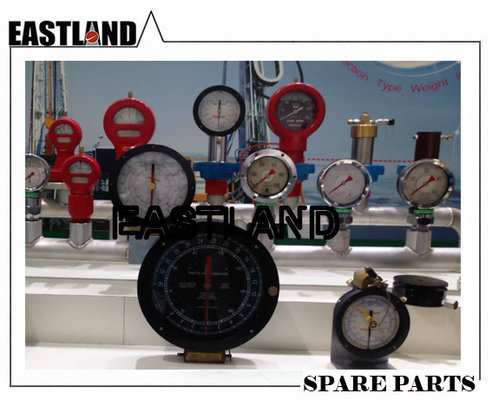 Hydril K10 Mud Pump Pulsation Dampener Pressure Gauge supplier