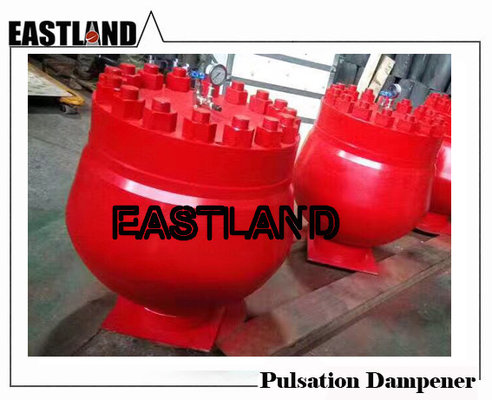 API Drilling Triplex Mud Pump Pulsation Dampener Made in China supplier