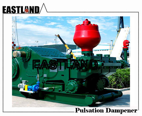 Hydril K10/K20 7500 psi Mud Pump Pulsation Dampener Bladder Kits supplier