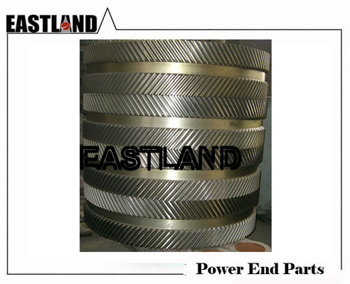 Bomco F1300/F1600 Mud Pump Power End Pinion Shaft with Gear Made in China supplier