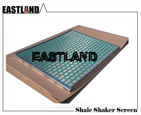 API Standard Flat Type Shale Shaker Screen Made in China supplier