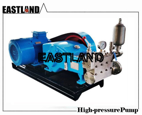 Sell Quality Polymer Injection Pump Triplex Piston/Plunger Pump Made in China supplier