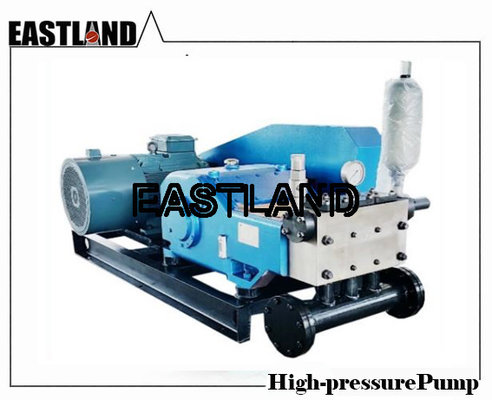High-pressure Crude Oil Reciprocating Triplex Plunger Pump Made in China supplier