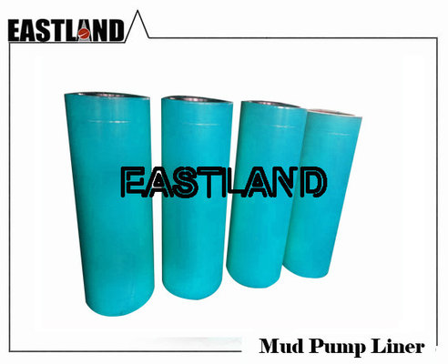 Russia UNB600 Duplex Mud Pump Bi-metal Liner from China supplier