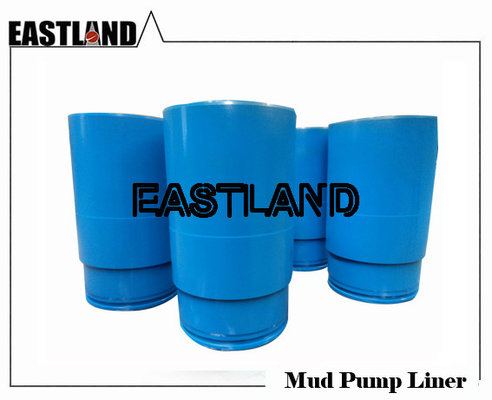 Russia UNB600 Duplex Mud Pump Bi-metal Liner from China supplier