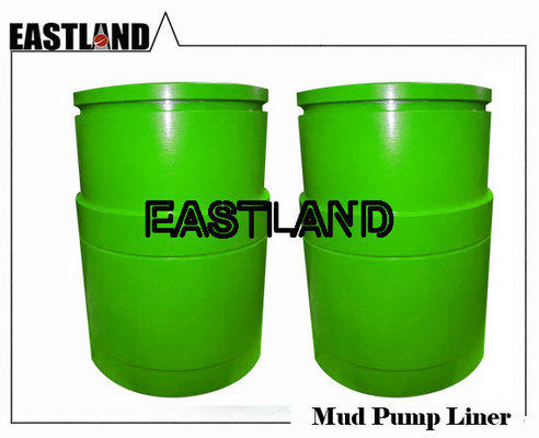 Russia UNB600 Duplex Mud Pump Bi-metal Liner from China supplier