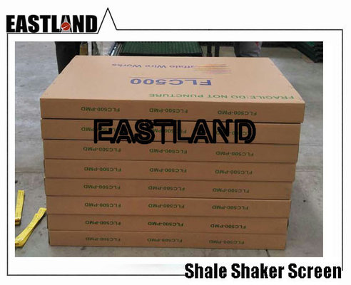 China Replaced FLC500  and Falt Type  Shale Shaker Screen supplier