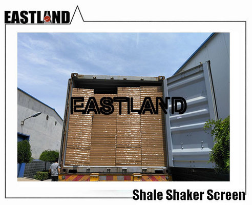 China Replaced FLC500  and Falt Type  Shale Shaker Screen supplier