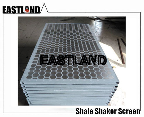 China Replaced SWACO Mongoose Composite Frame Shale Shaker Screen supplier