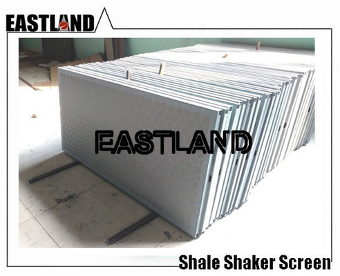China Replaced SWACO Mongoose Composite Frame Shale Shaker Screen supplier