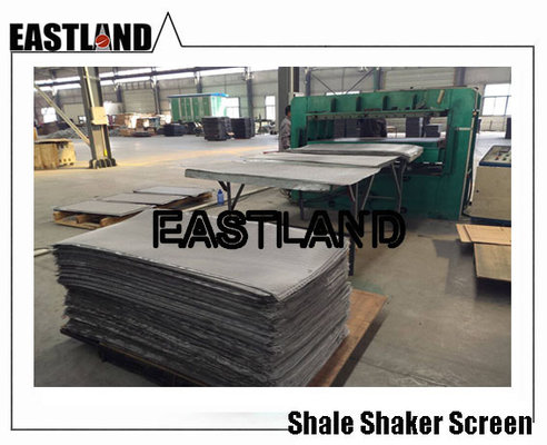 China Replaced SWACO Mongoose Composite Frame Shale Shaker Screen supplier