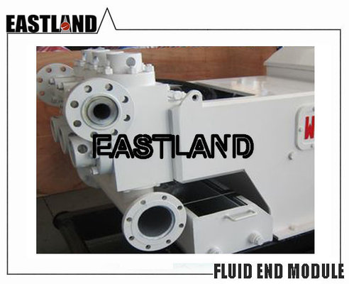 Mud King W446/W440 Triplex Piston Pump Fluid End Module Studded supplier