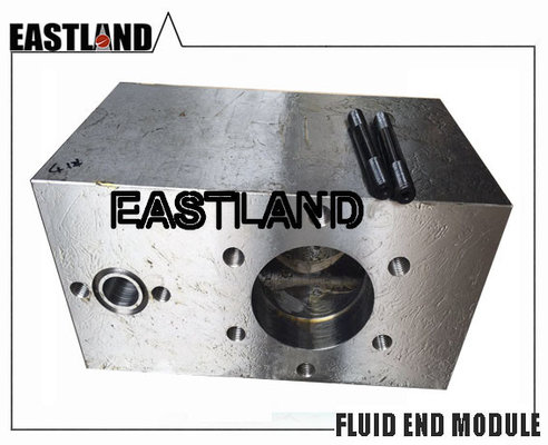 Mud King W446/W440 Triplex Piston Pump Fluid End Module Studded supplier
