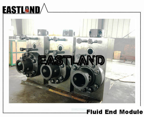 API Standard Drilling Triplex Mud Pump Fluid End Module from China supplier