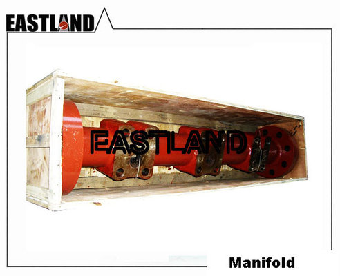 Bomco/Emsco F1000 Triplex Mud Pump Discharge Manifold from China supplier