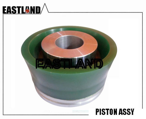 Southwest API   Mud Pump Dual-Duro Urethane Bonded Piston from China supplier