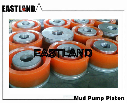 Southwest API   Mud Pump Dual-Duro Urethane Bonded Piston from China supplier