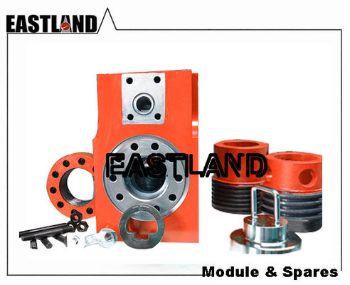 Mission I Shaped 5000 psi Mud Pump Module for FB1600 from China supplier