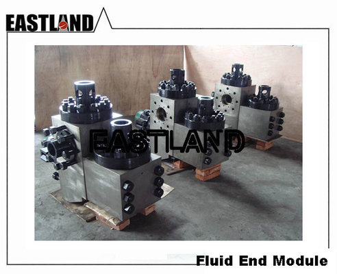 API Standard Drilling Triplex Mud Pump Fluid End Module from China supplier