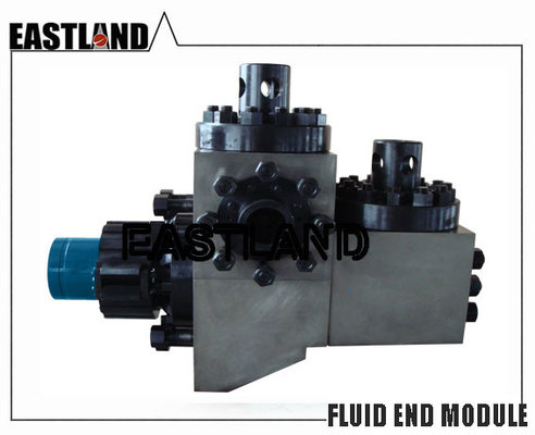 Mission L Shaped 5000 psi Mud Pump Module for Wirth TPK1600 from China supplier