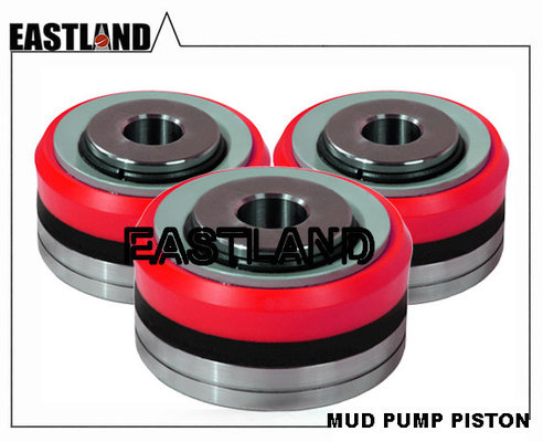 API Southwest Mud Pump Bull Dog Urethane Bonded Piston from China supplier