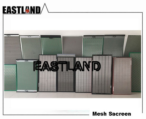 API Standard 500 Series Shale Shaker Screen Made in China supplier