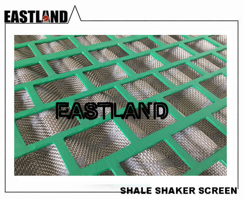 API Standard 600 Series Shale Shaker Screen Made in China supplier