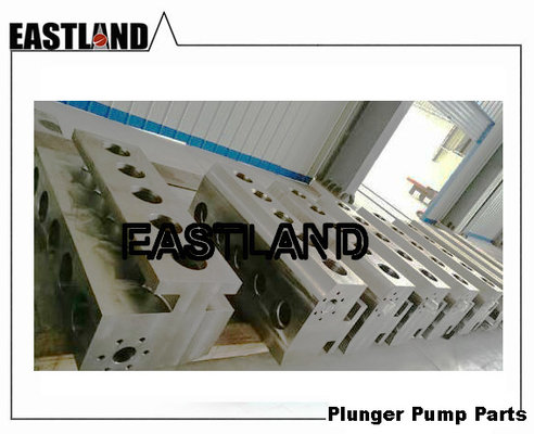 API Oilfield Frac & Cement Plunger Pump Fluid End Expendables and Spare Parts Made in China supplier