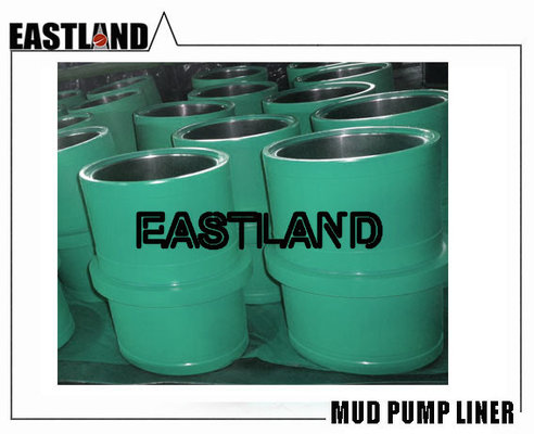 API 7" National 8P80 Triplex  Mud Pump Chrome Liner from China supplier