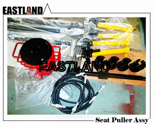 API  Drilling Mud Pump Hydraulic Valve Seat Puller Three web Type from China supplier