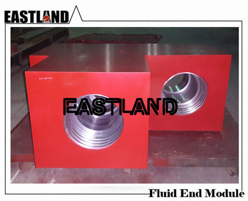 Oilwlel A1400PT A1700PT Mud Pump Fluid End Unibody Module from China supplier