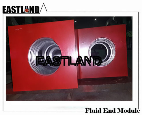 Oilwlel A1400PT A1700PT Mud Pump Fluid End Unibody Module from China supplier