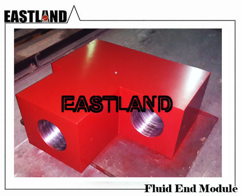 API Standard Drilling Triplex Mud Pump Fluid End Module from China supplier